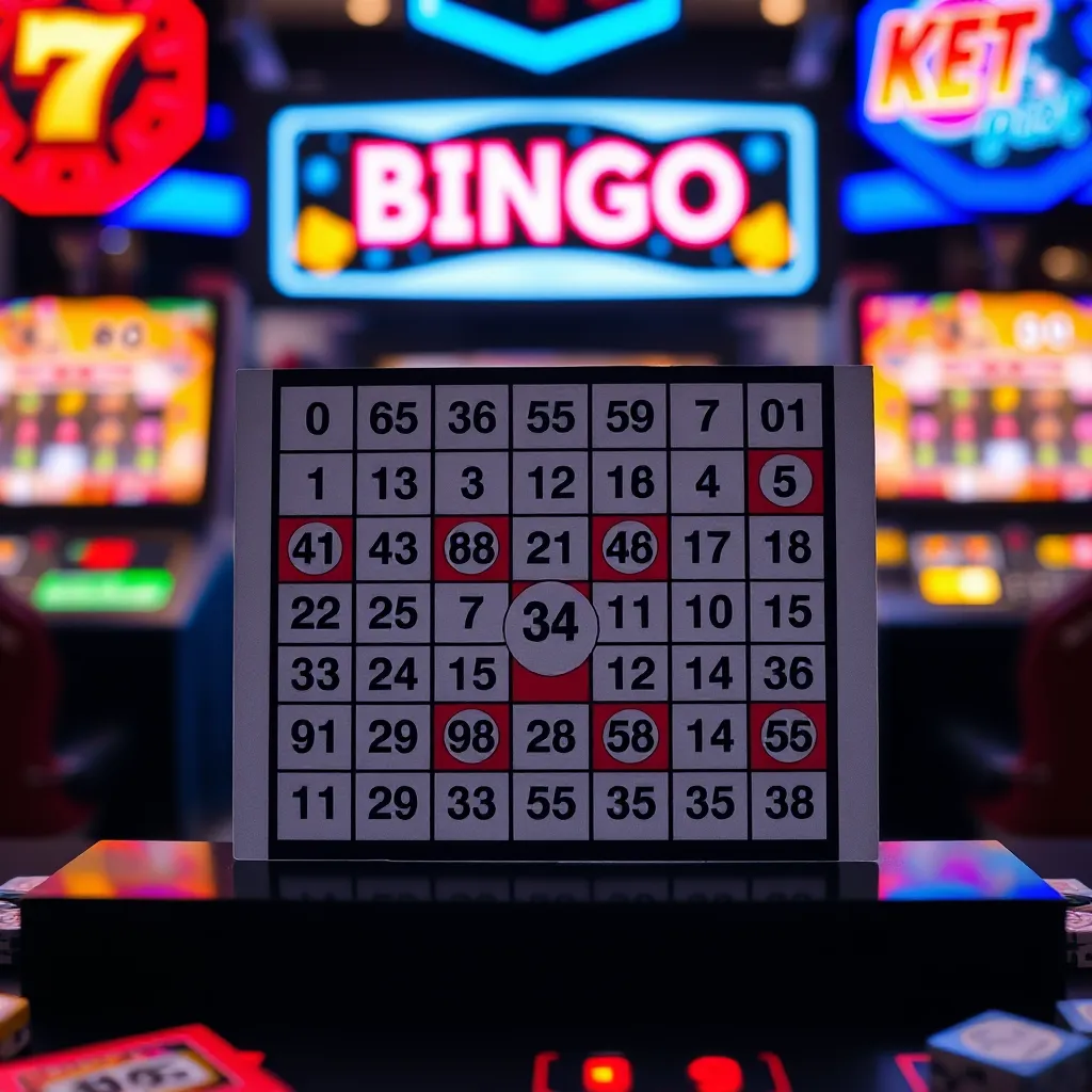 Understanding Bingo Cards on Slot Machines