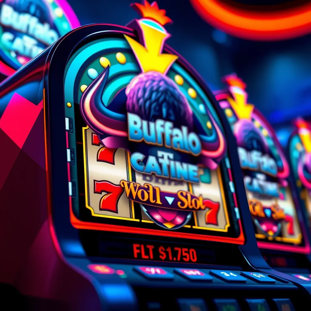 Buffalo Slot Machine Wins: Mechanics and Strategies