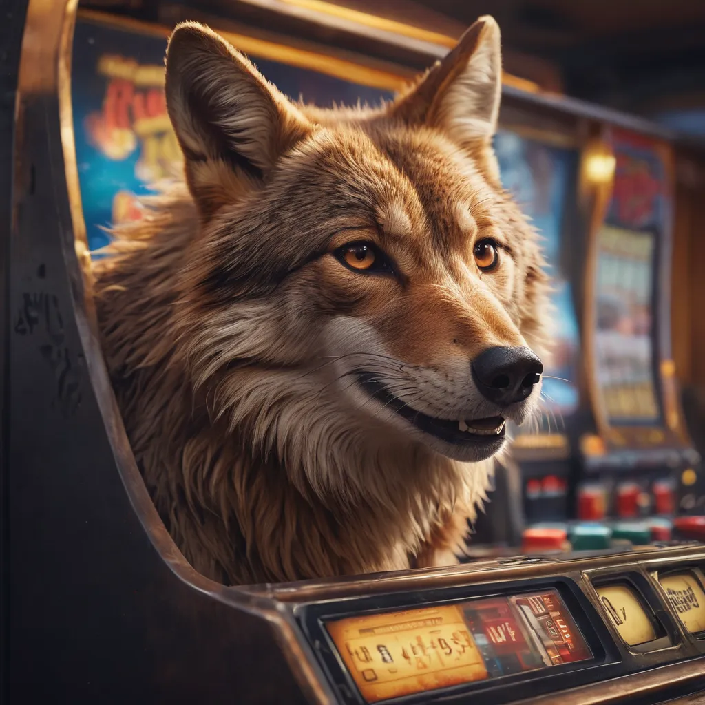 Discover the Intricacies of Coyote Moon Slot Machine