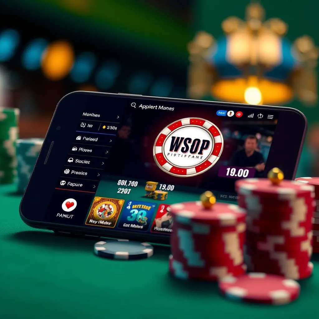 Exploring WSOP for Android: Features and Insights
