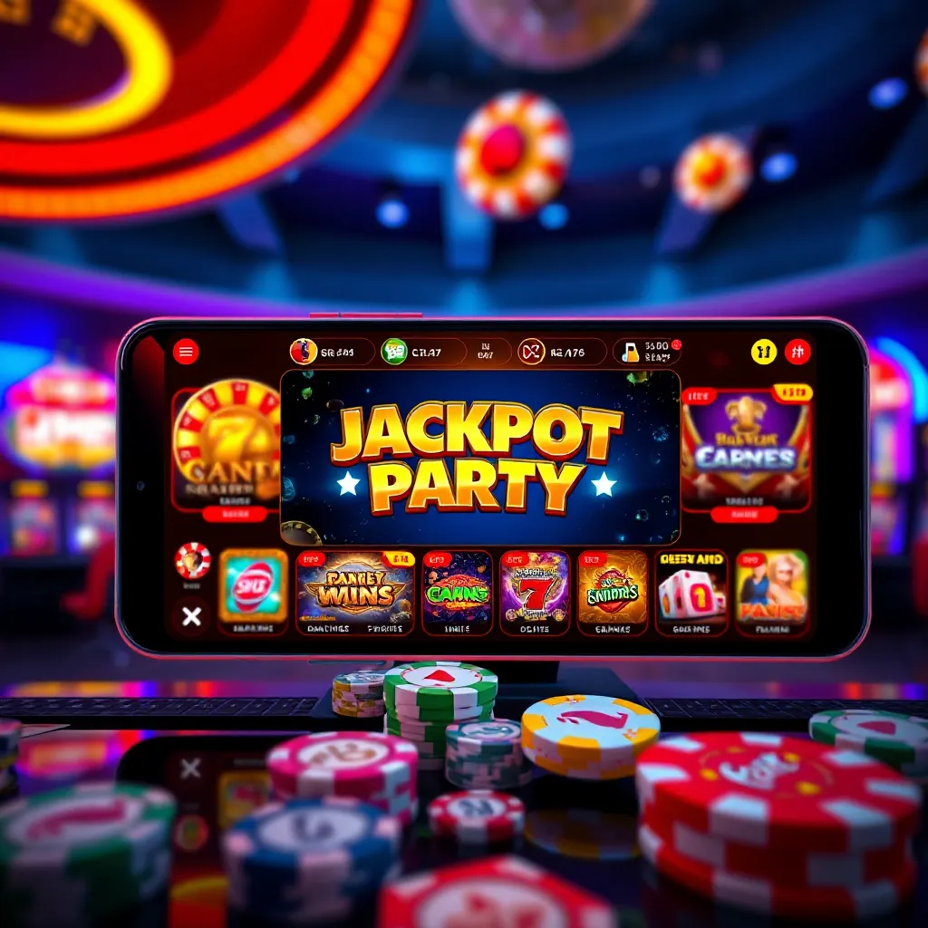 Comprehensive Guide to Jackpot Party Casino App