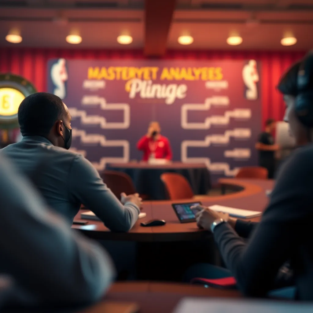 Mastering the March Madness Bracket Office Pool