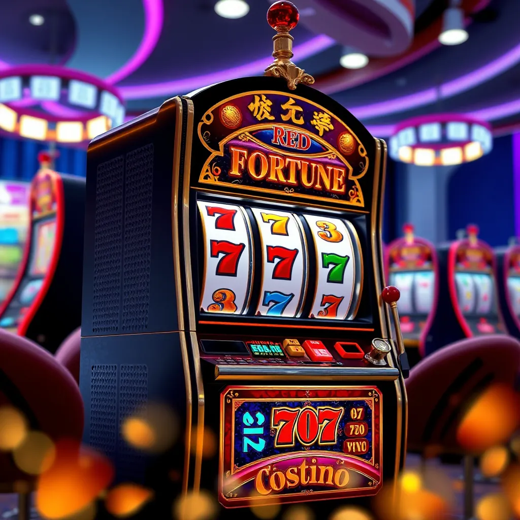 Exploring the Red Fortune Slot Machine Mechanics and Strategies