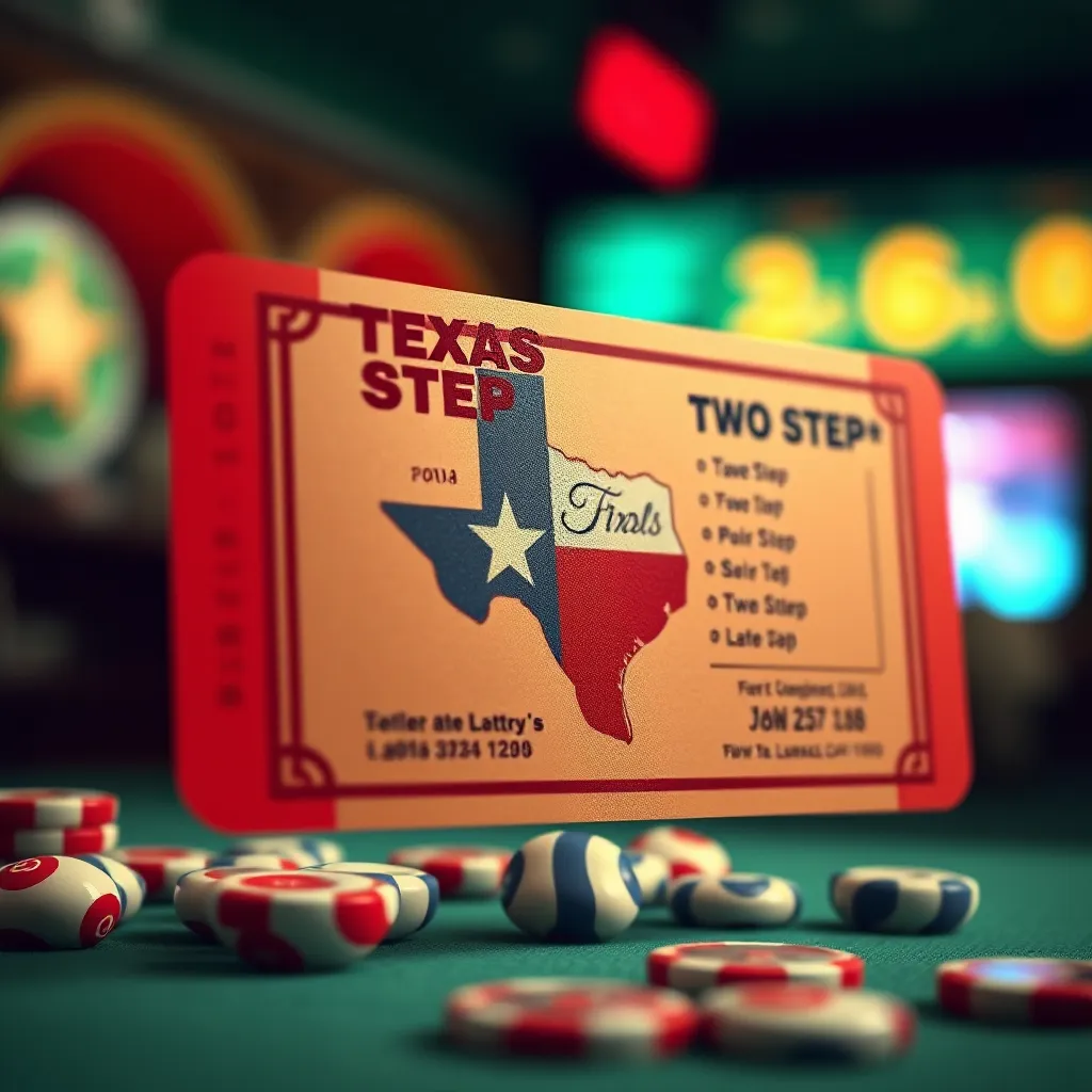 Exploring the Texas Two Step Lottery: Gameplay and Impact